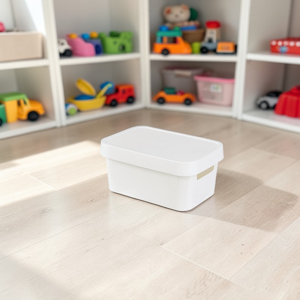 Storage Container with Lid 4L | Furniture | Crackerjack