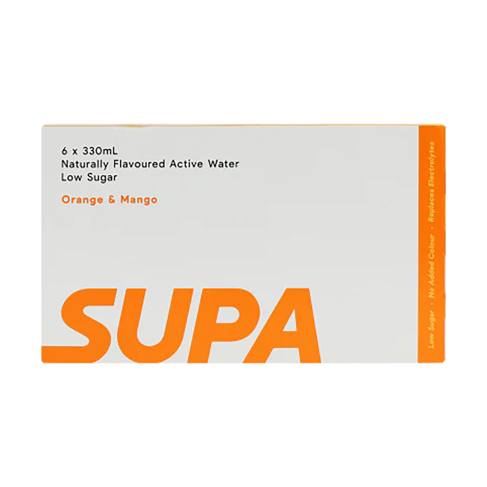 Supa Orange & Mango 6pk | Grocery | Crackerjack