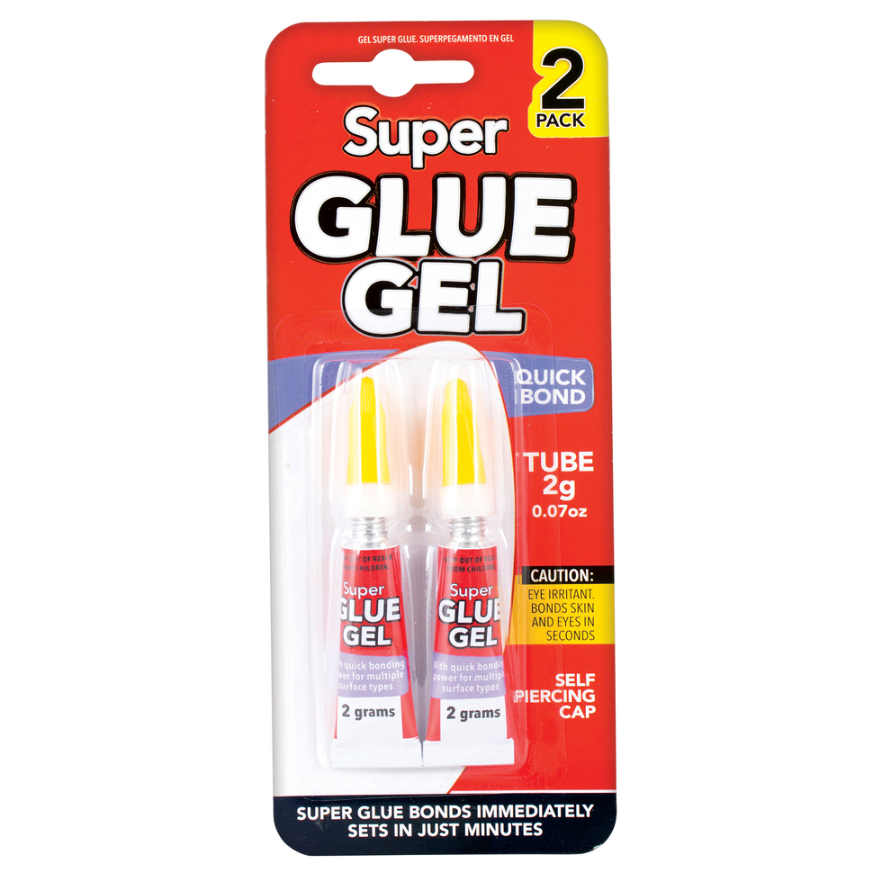 Super Glue Gel 2g 2pk | Household | Crackerjack