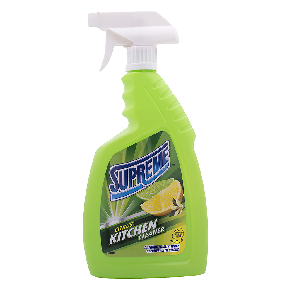 Supreme Citrus Fresh Kitchen Cleaner Spray 750ml | Household