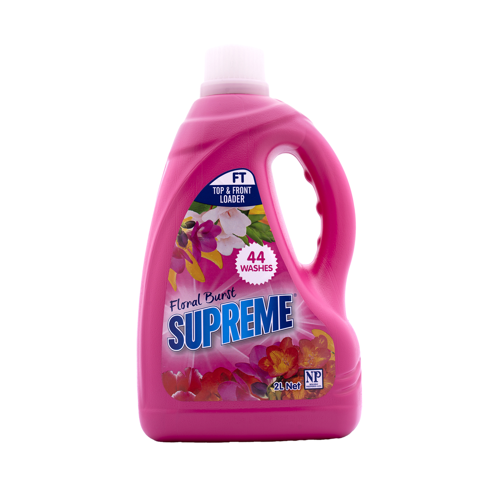 Supreme Laundry Liquid Floral Burst 2L | Household
