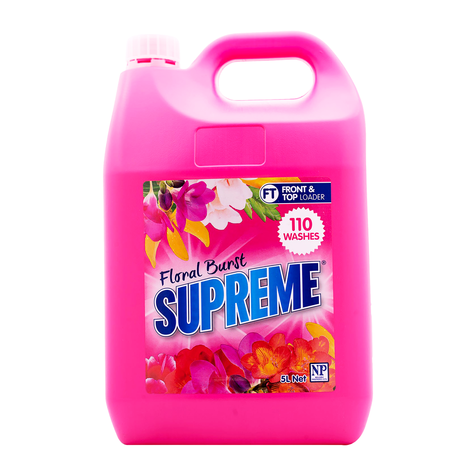 Supreme Laundry Liquid Floral Burst 5L | Household