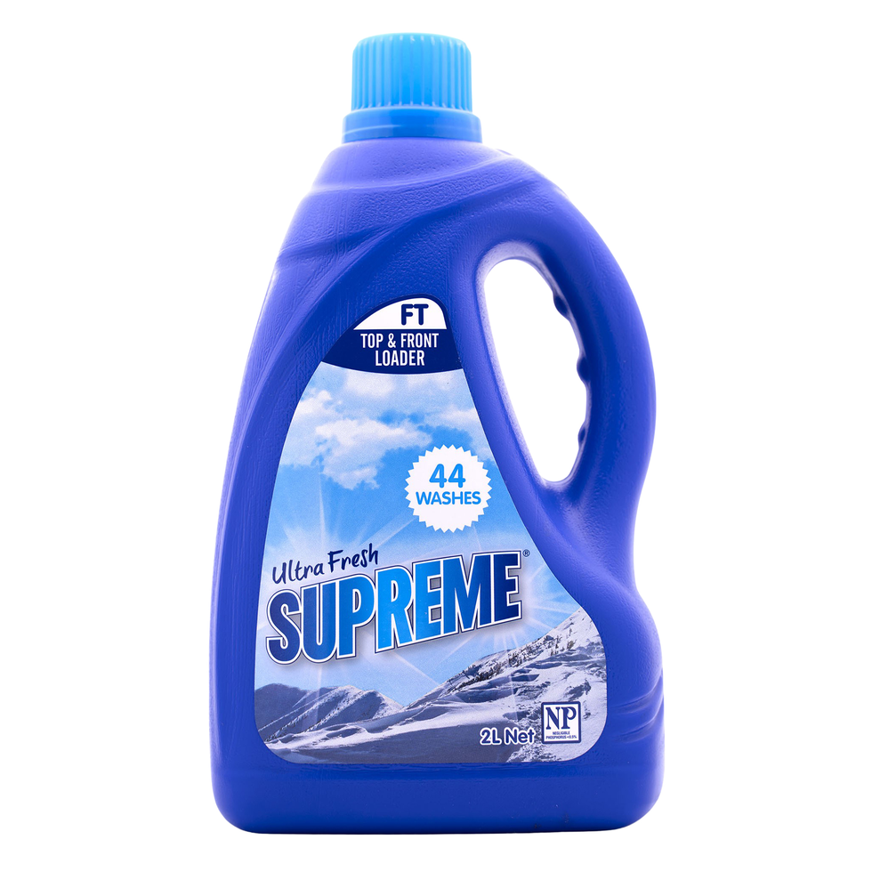 Supreme Laundry Liquid Ultra Fresh 2L | Household