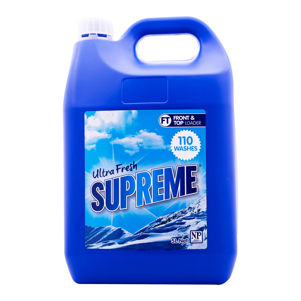 Supreme Laundry Liquid Ultra Fresh 5L | Household