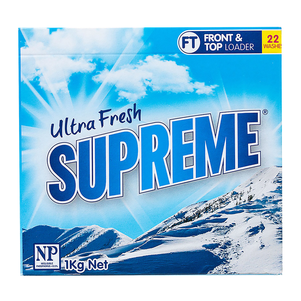 Supreme Ultra Fresh Laundry Powder 1kg | Household