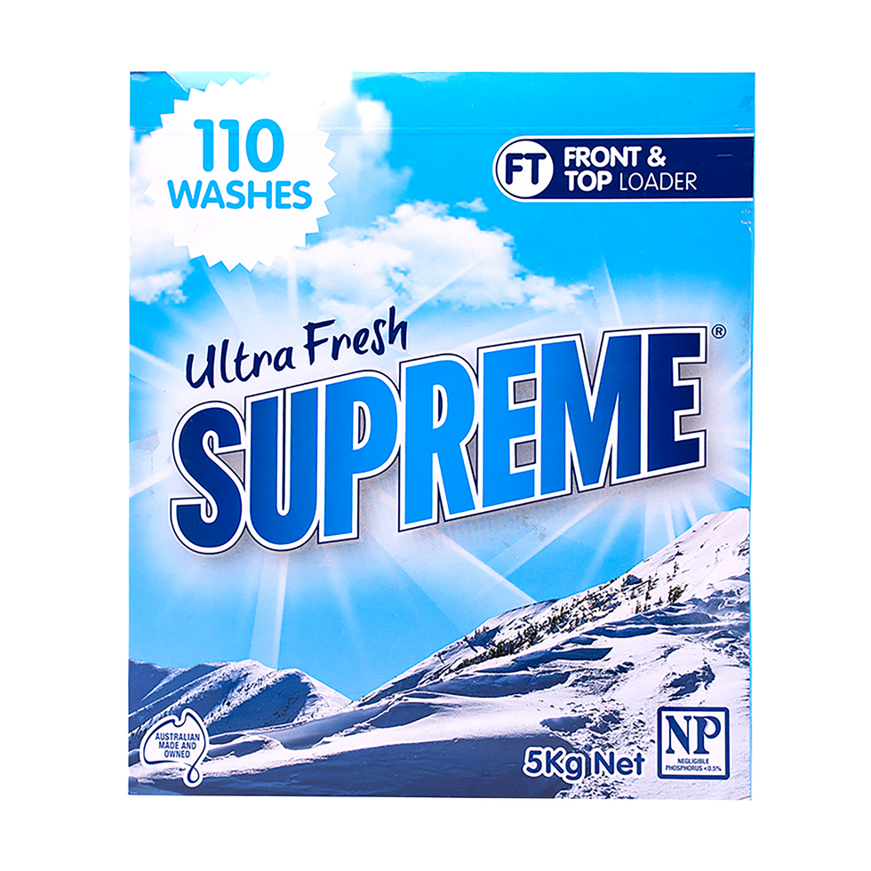 Supreme Ultra Fresh Laundry Powder 5kg | Household