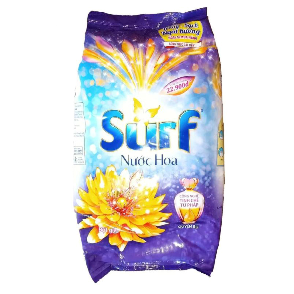 Surf Detergent Powder Charming 5.3kg | Household | Crackerjack