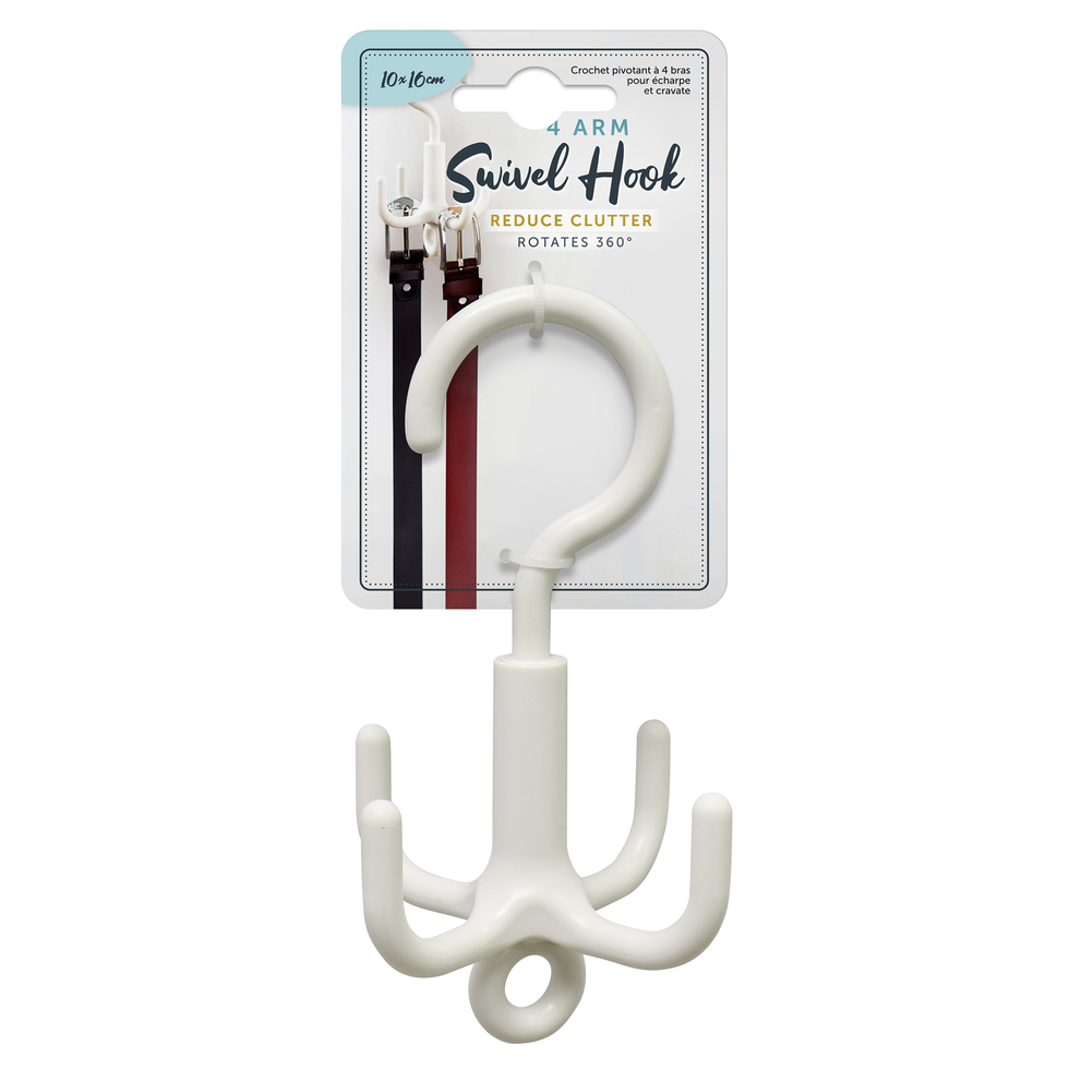 Swivel 4 Arm Hook | Household | Crackerjack