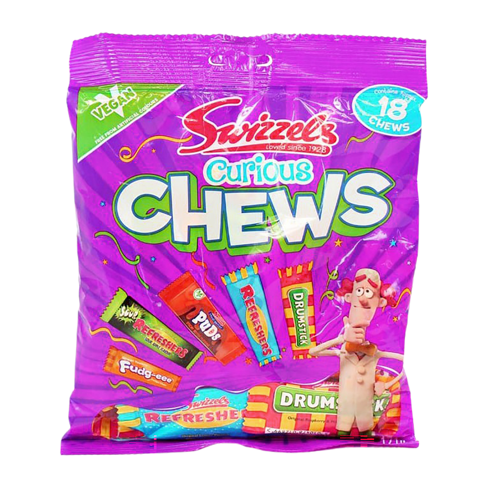 Swizzels Curious Chews 171g | Confectionery | Crackerjack