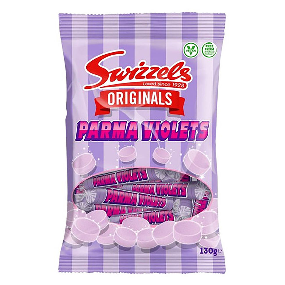 Swizzels Parma Violets Bag 130g | Confectionery | Crackerjack