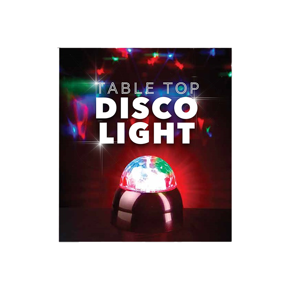 Table Top Disco Light | Home | Crackerjack