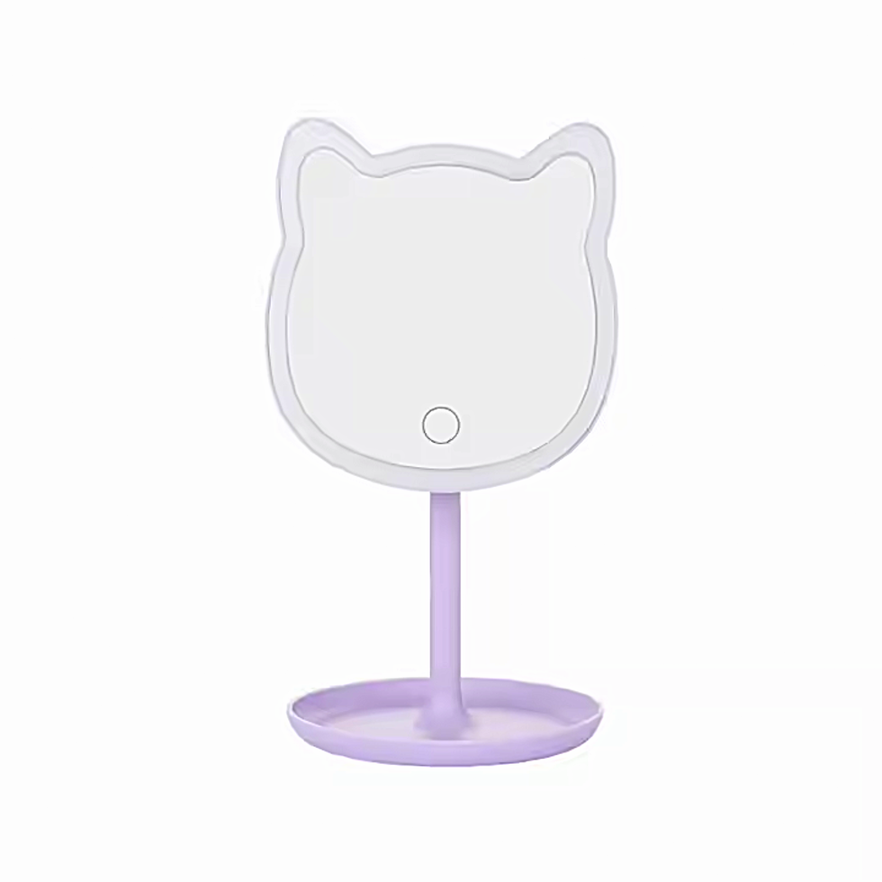 Table Top LED Light Mirror Cat 26cm | Home | Crackerjack