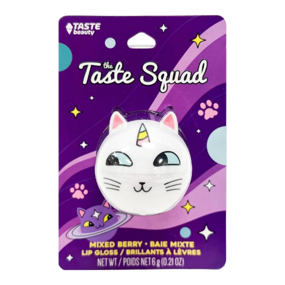 Taste Squad Lip Gloss Caticorn Mixed Berry 6g | Health & Beauty