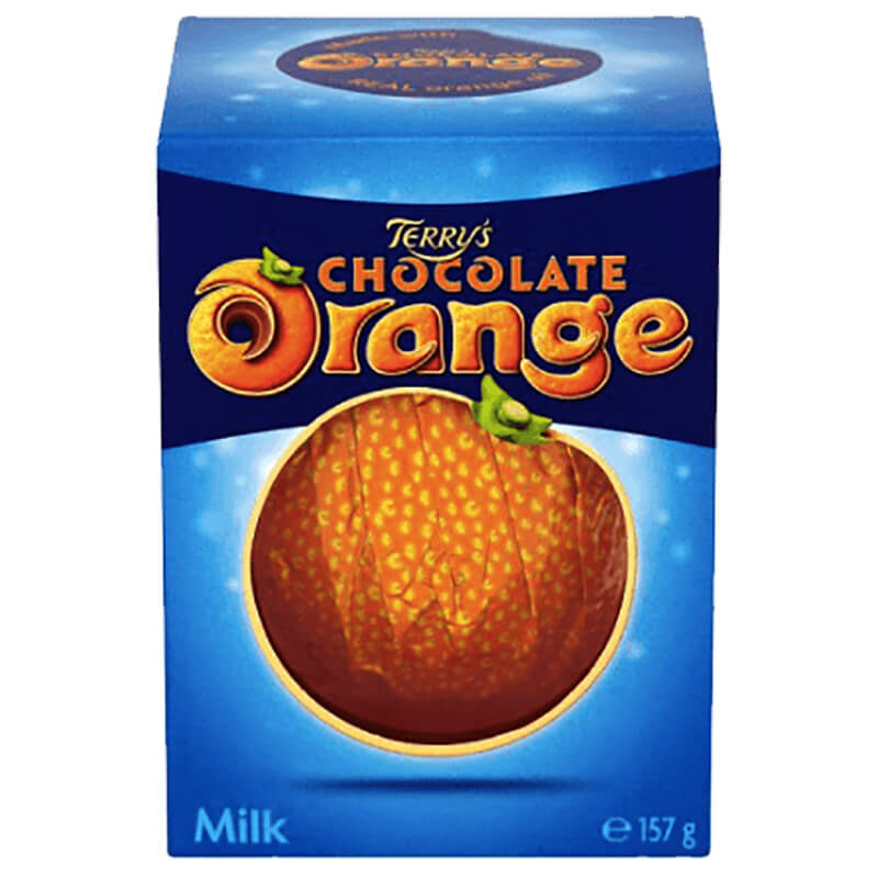 Terry S Chocolate Orange Ball Milk 157g Confectionery