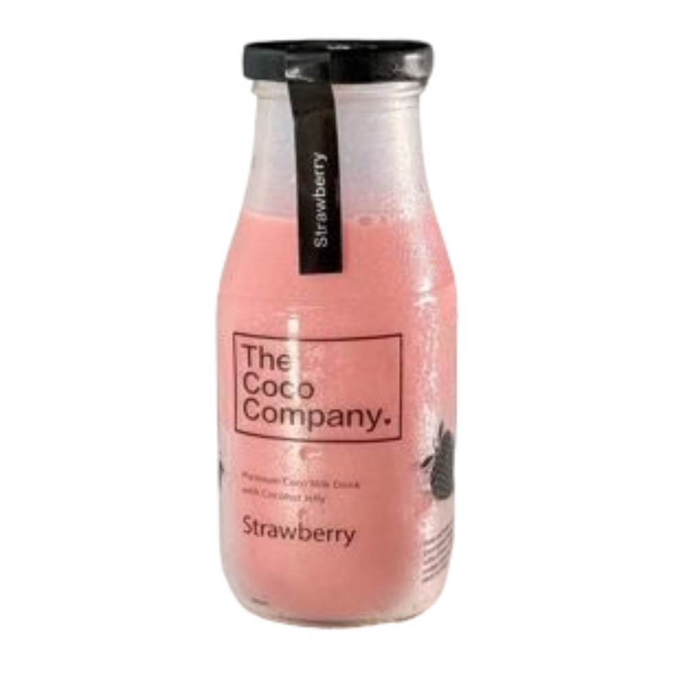 The Coco Company Strawberry 280ml | Grocery | Crackerjack