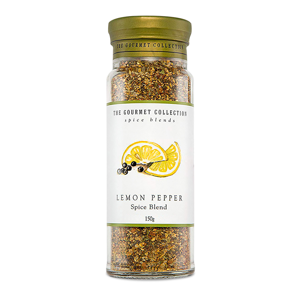 The Gourmet Collection Spice Blends Lemon Pepper 150g | Grocery