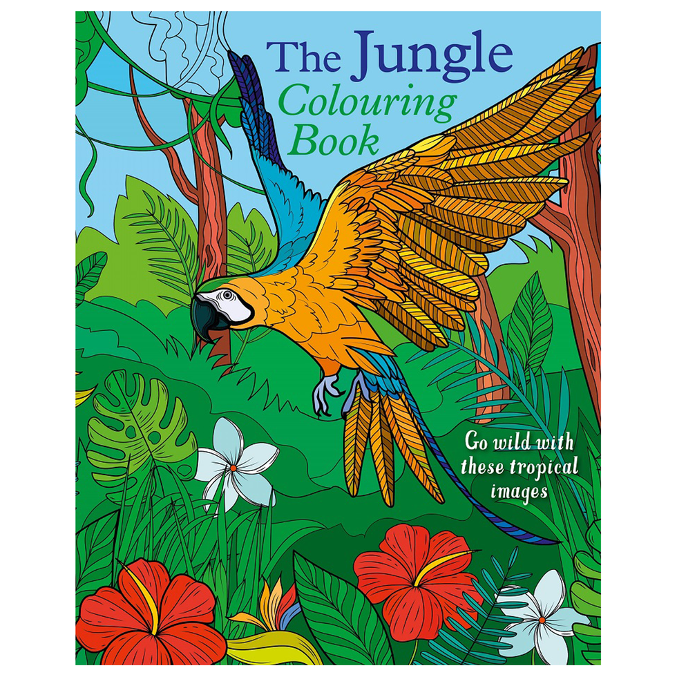 The Jungle Colouring Book | Stationery, Party & Craft