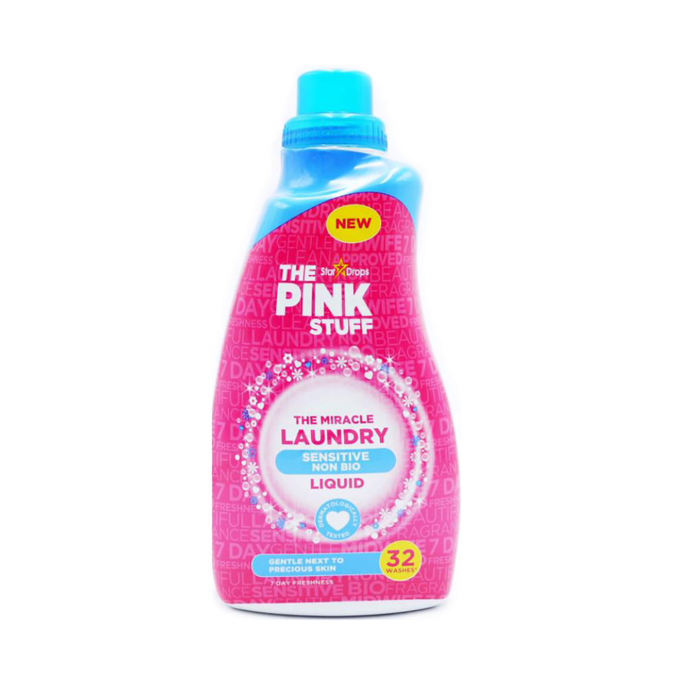 The Pink Stuff Non Bio Laundry Liquid Sensitive 960ml | Household