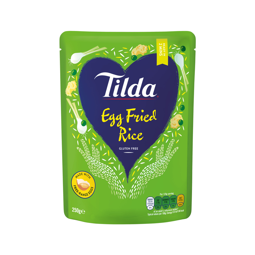 Tilda Steamed Egg Fried Rice 250g | Grocery | Crackerjack