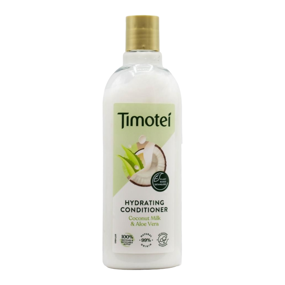 Timotei Conditioner Hydrating Coconut Milk and Aloe Vera 300ml | Health ...