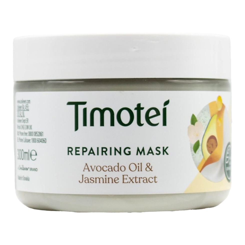 Timotei Repairing Mask Avocado Oil and Jasmine Extract 300ml | Health ...