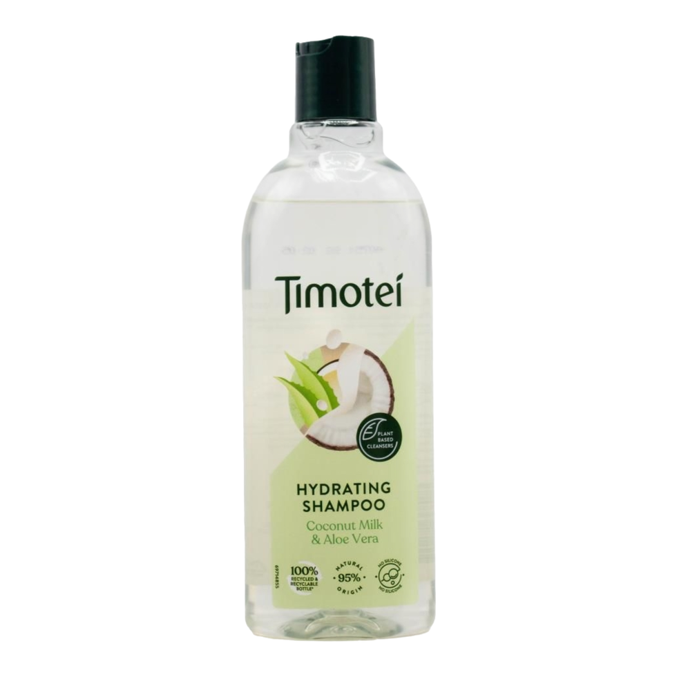 Timotei Shampoo Hydrating Coconut Milk and Aloe Vera 300ml | Health ...