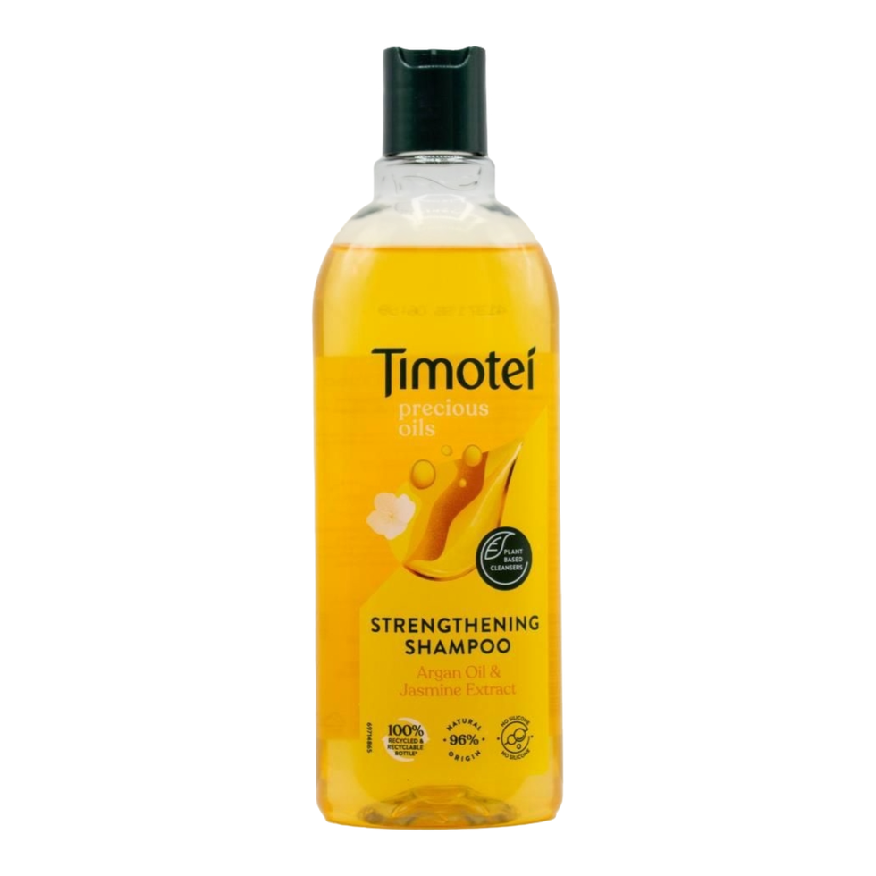 Timotei Shampoo Strengthening Argan Oil & Jasmine 300ml | Health & Beauty