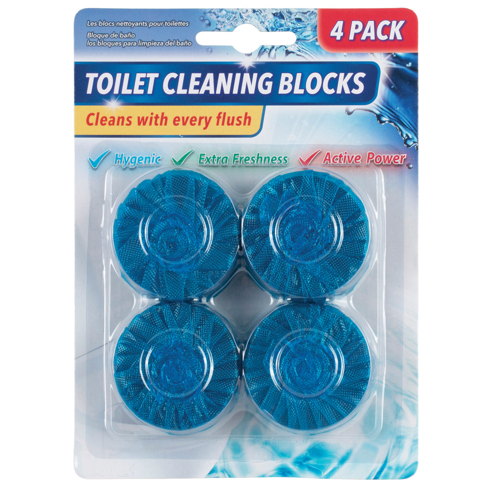 Toilet Block 48g 4pk | Household | Crackerjack