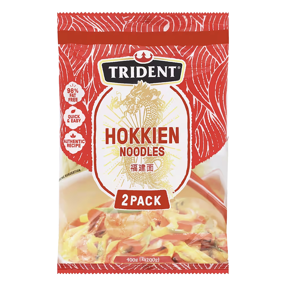 Trident Hokkien Noodles 2pk | Grocery | Crackerjack
