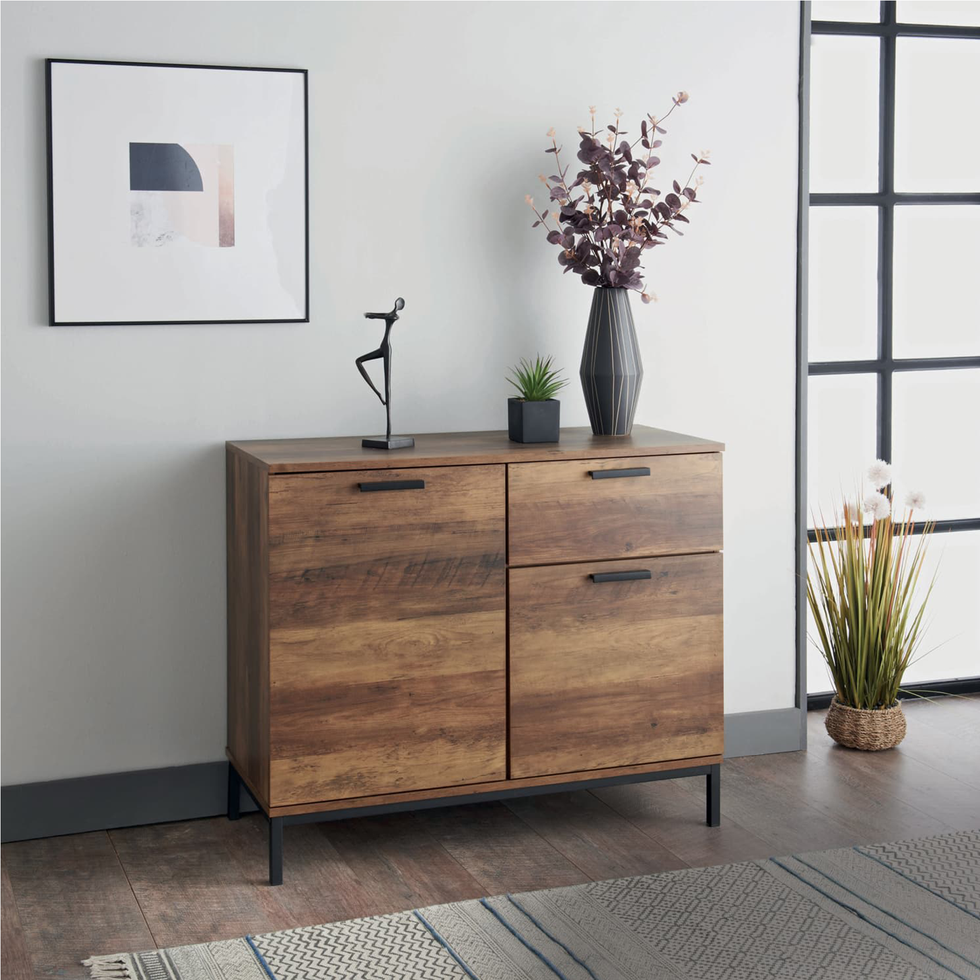 Tromso 2 Door 1 Drawer Sideboard | Furniture | Crackerjack
