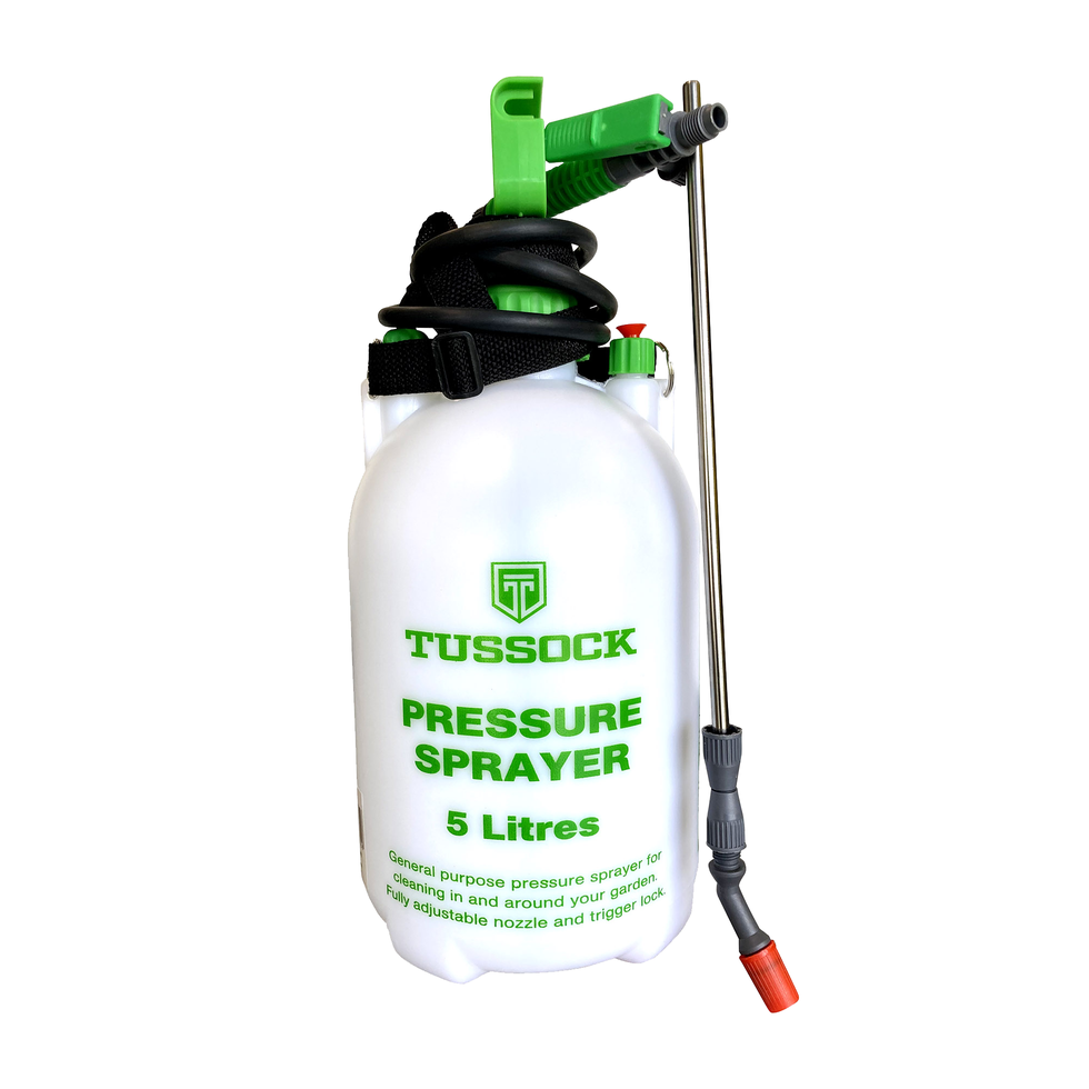 Tussock Pressure Sprayer 5L | Gardening | Crackerjack