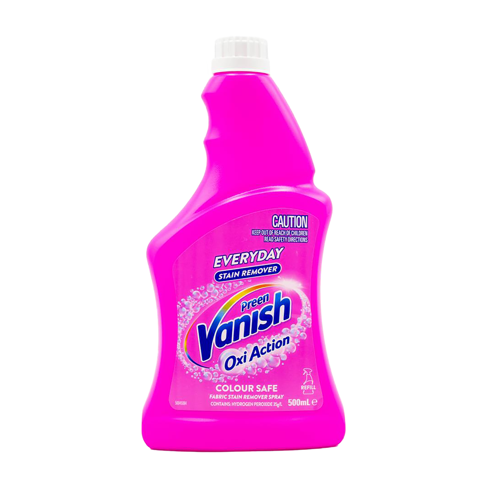 Vanish Preen Everyday Stain Remover Refill Colour Safe 500ml | Household