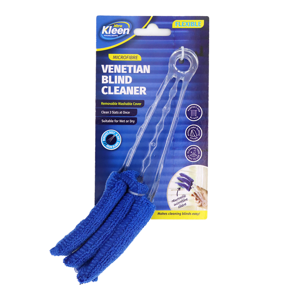 Venetian Blind Cleaner - Microfibre - 21cm | Household