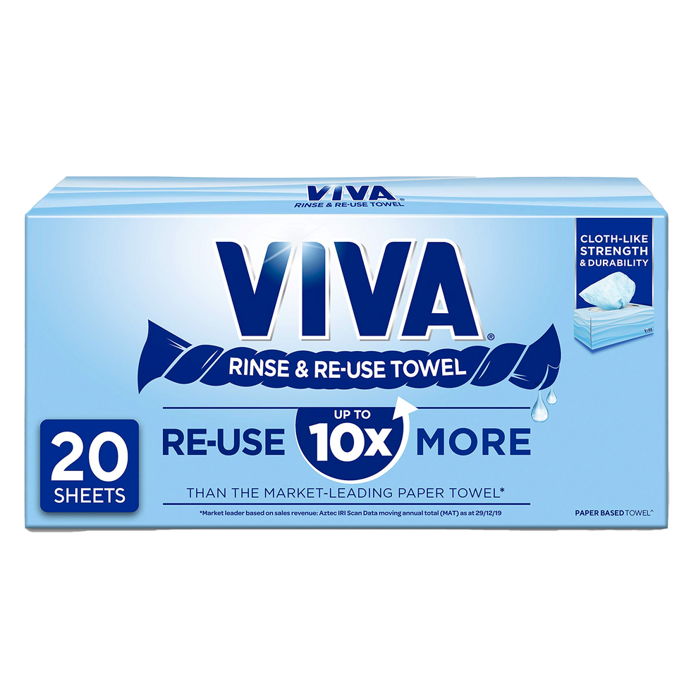 Viva Rinse & Reuse Paper Towel 20pk | Household | Crackerjack