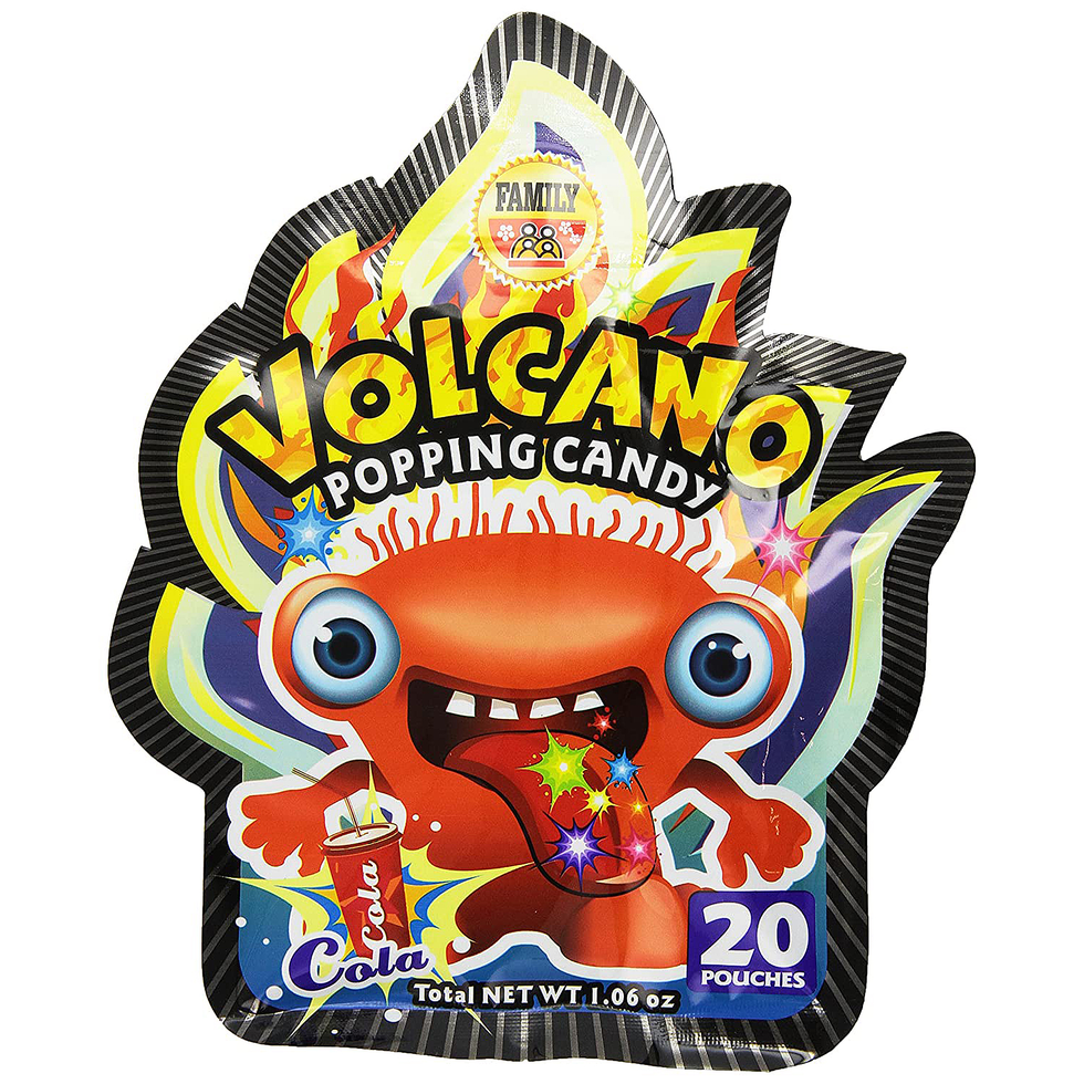 Volcano Popping Candy Cola 30g 20pk | Confectionery