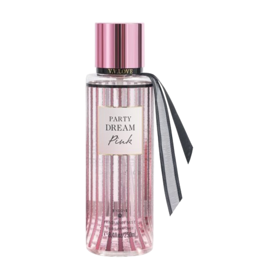 VV Love Fragrance Mist Party Dream Pink 250ml | Health & Beauty