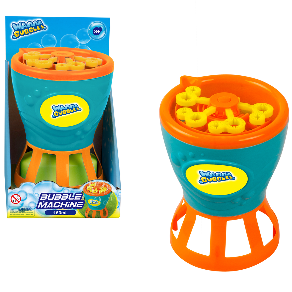Wanna Bubbles Bubble Turbo Machine | Toys | Crackerjack