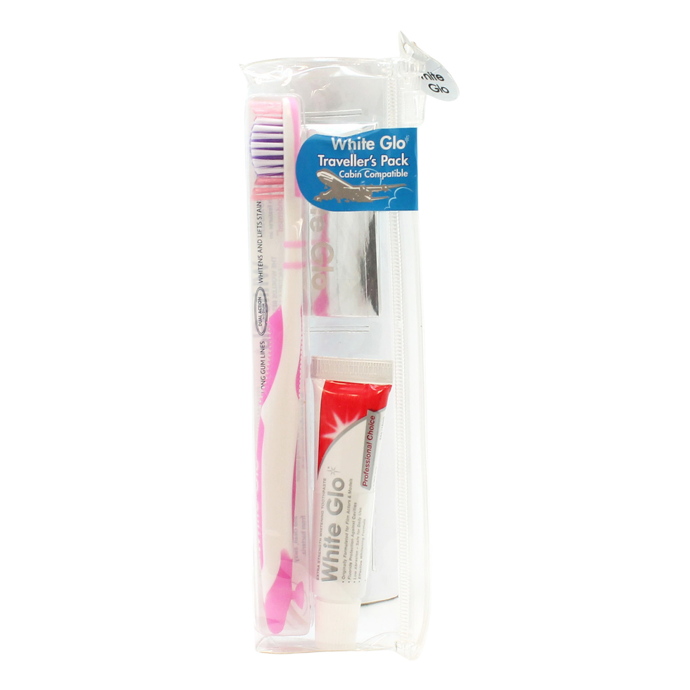 White Glo Traveller's Pack | Health & Beauty | Crackerjack