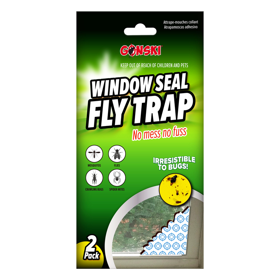 Window Seal Fly Trap 2pk | Household | Crackerjack