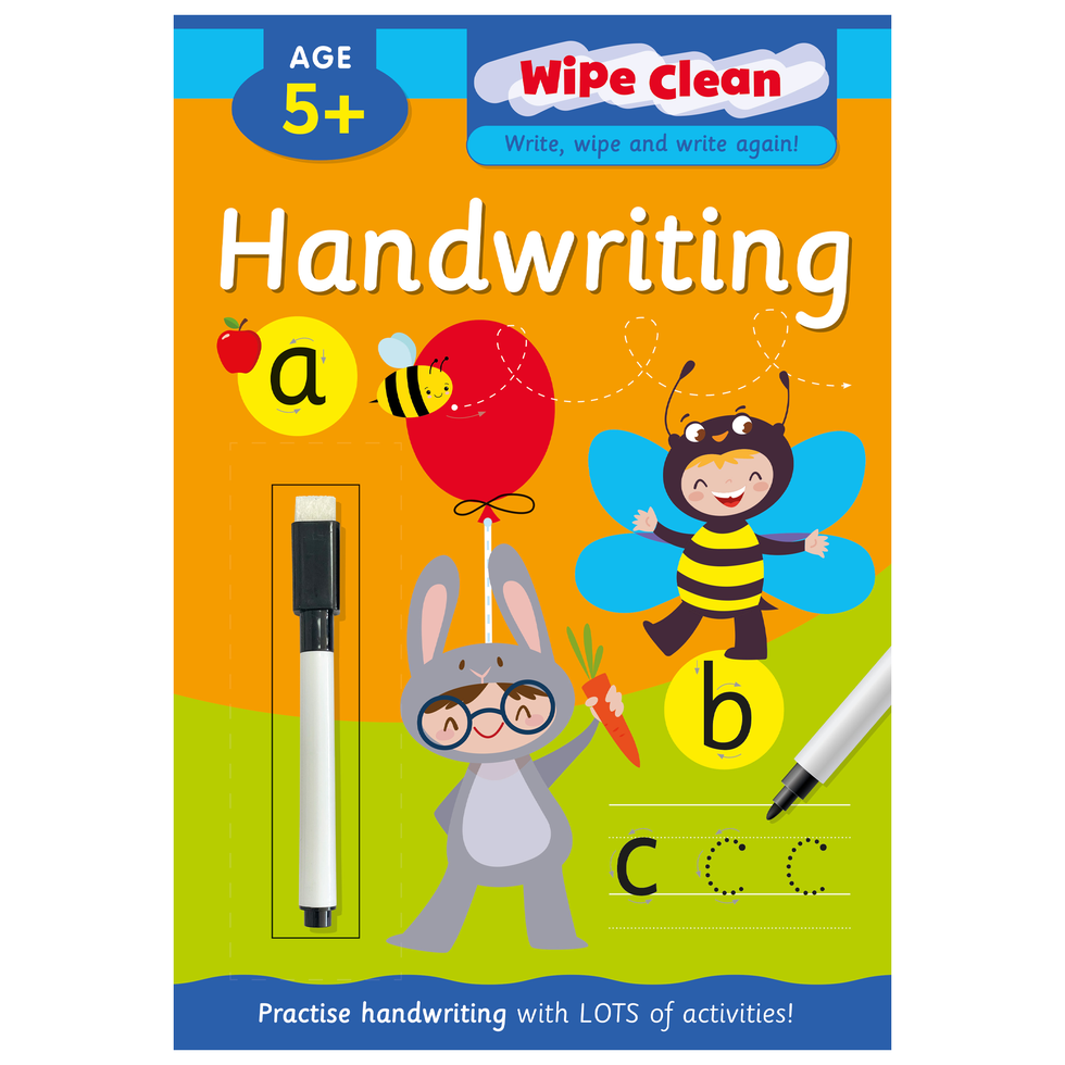 Wipe Clean Handwriting Age 5+ | Stationery, Party & Craft
