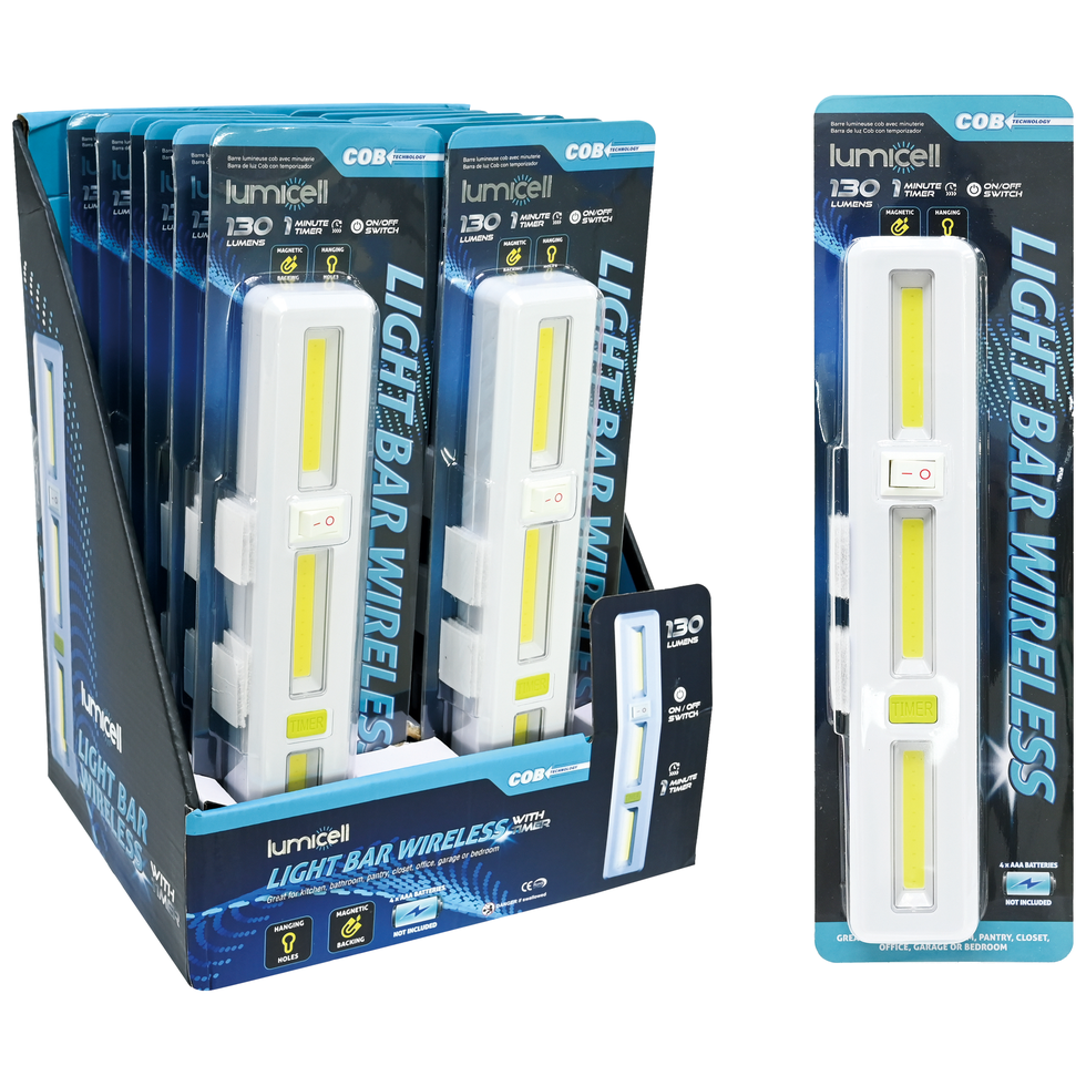 Wireless COB Light Bar with Timer | Home | Crackerjack