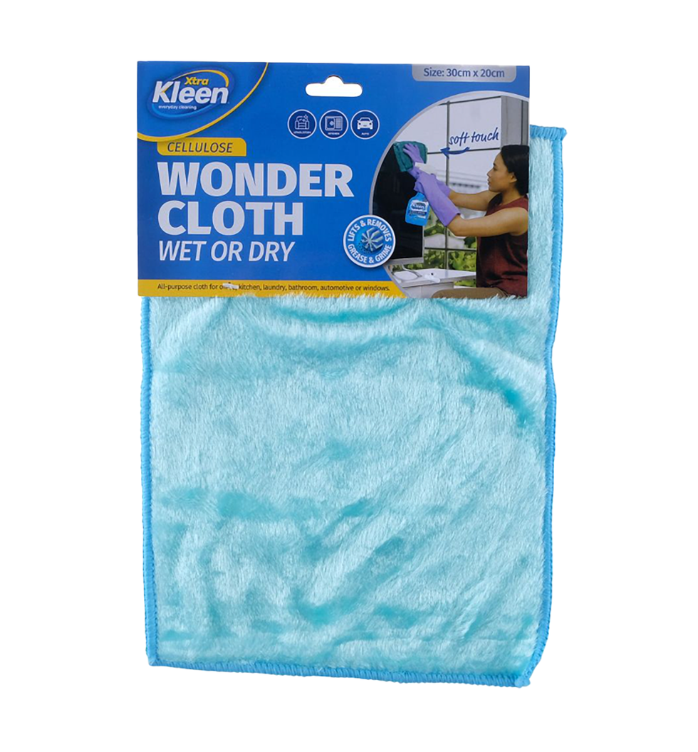 Xtra Kleen Cellulose Wonder Cloth | Household | Crackerjack