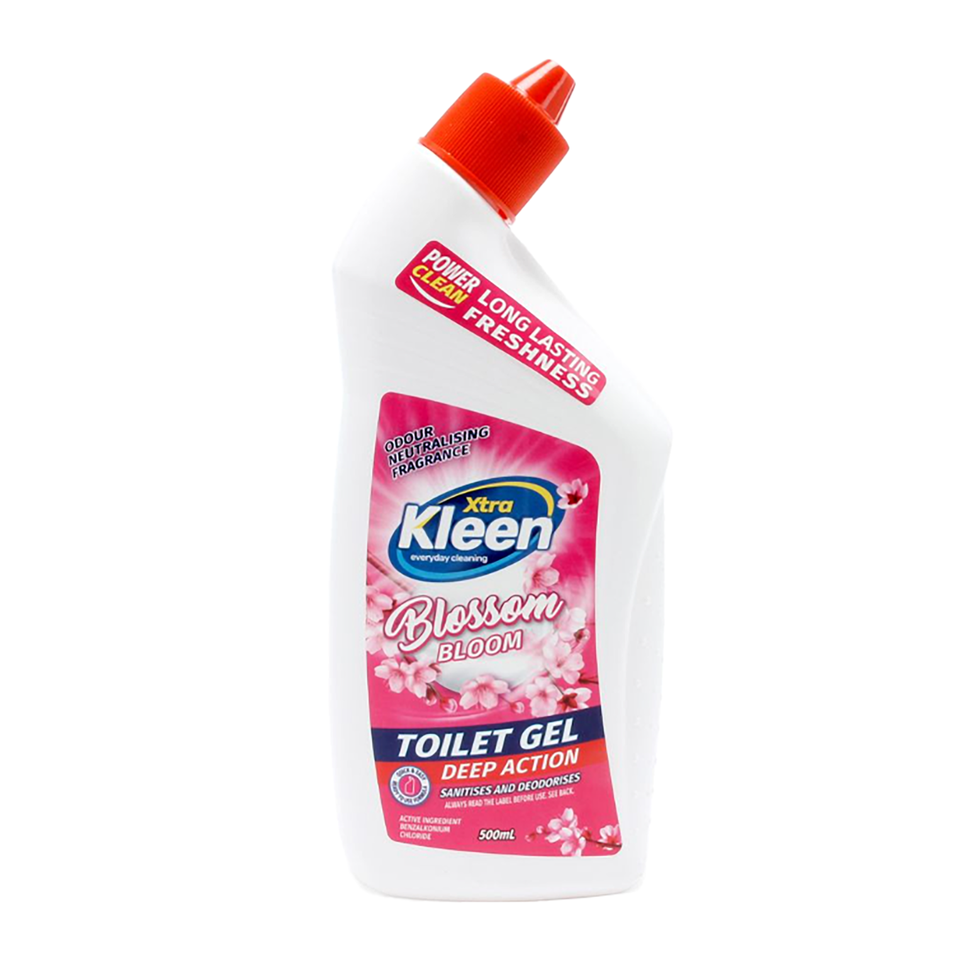 Xtra Kleen Toilet Cleaner Gel Blossom Bloom 500ml | Household