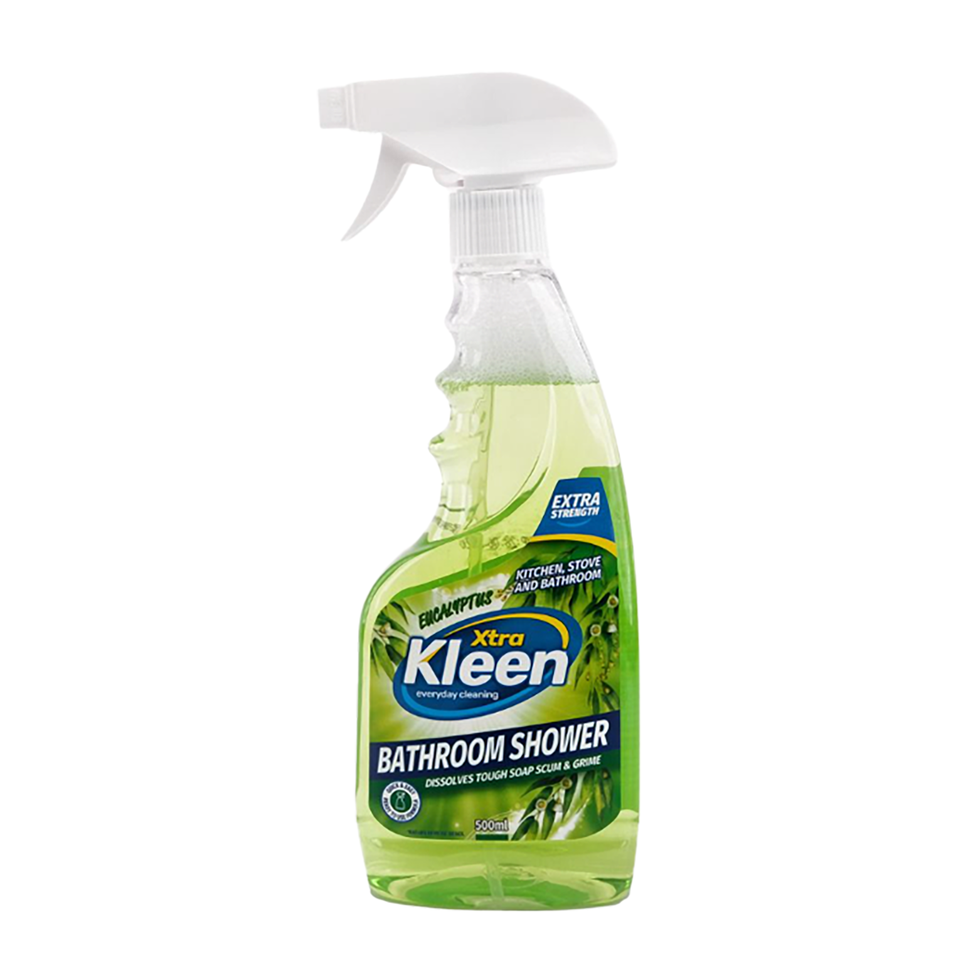 Xtra Kleen Trigger Spray Bathroom Eucalyptus Cleaner 500ml | Household