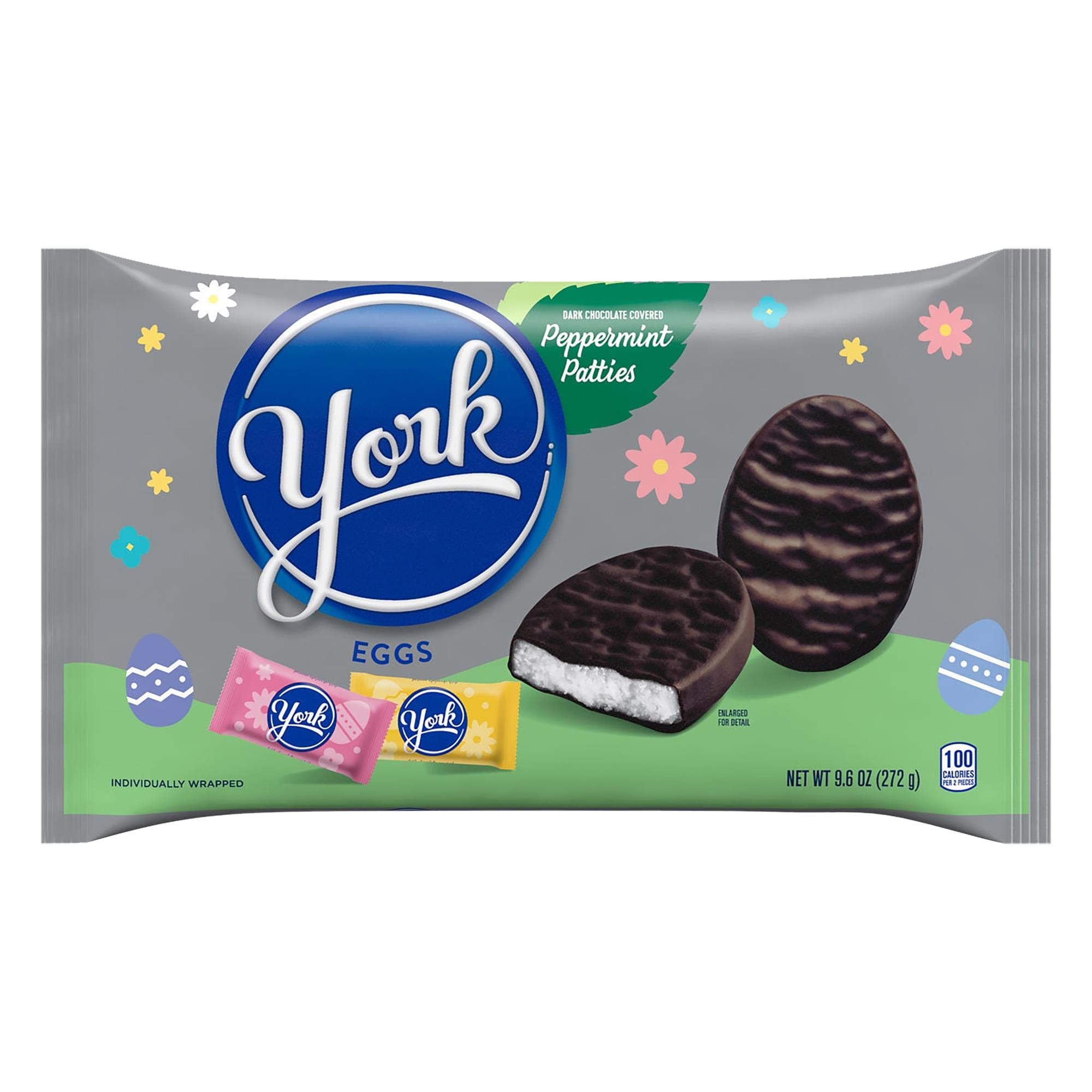 York Peppermint Patty Character York Peppermint Patties 175 Count