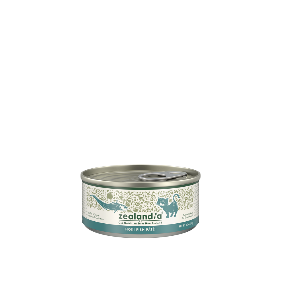Zealandia Deluxe Hoki Fish Pate Adult Cat Food 90g | Pet