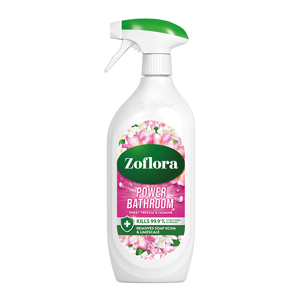 Zoflora Bathroom Freesia & Jasmine 800ml | Household
