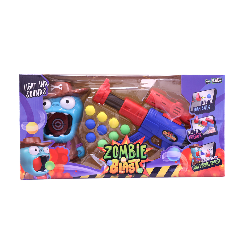 Zombie Monster Shooting Game | Toys | Crackerjack